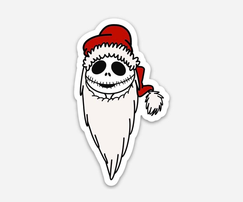 Easy Nightmare Before Christmas Drawings