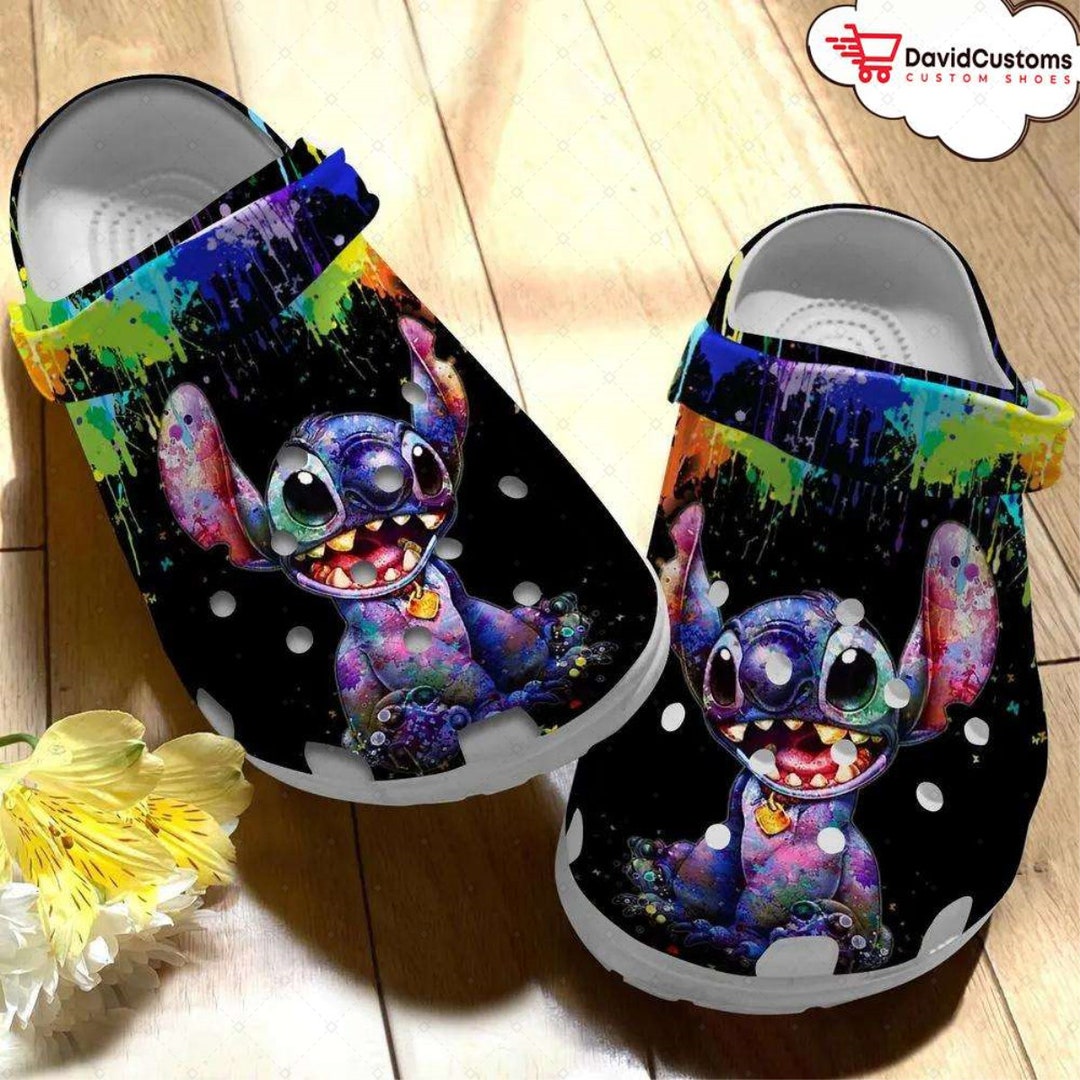 Lilo and Stitch Clog, Classic Clog for Men Women and Kid, Funny Clogs ...