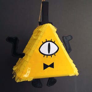 Bill Cipher (gravity Falls) Piñata - Etsy