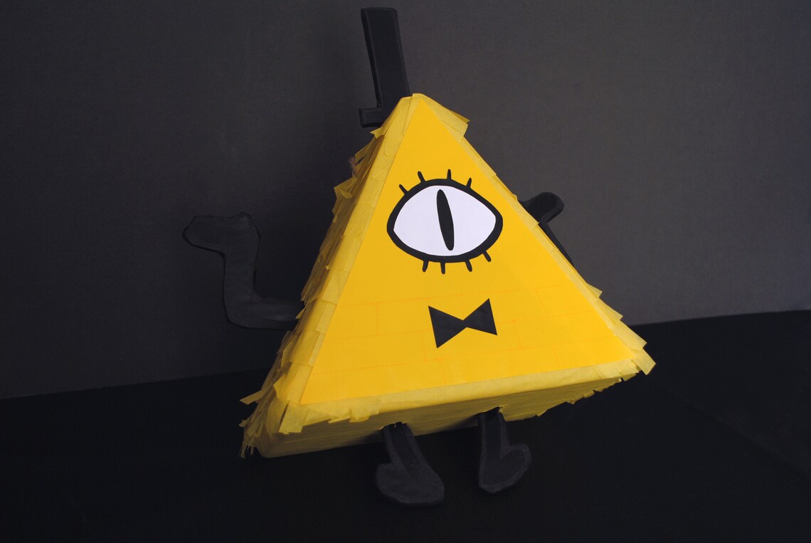 Bill Cipher Gravity Falls Piñata | Etsy Bill Cipher Gravity Falls Piñata | Etsy