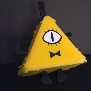 Bill Cipher (gravity Falls) Piñata - Etsy