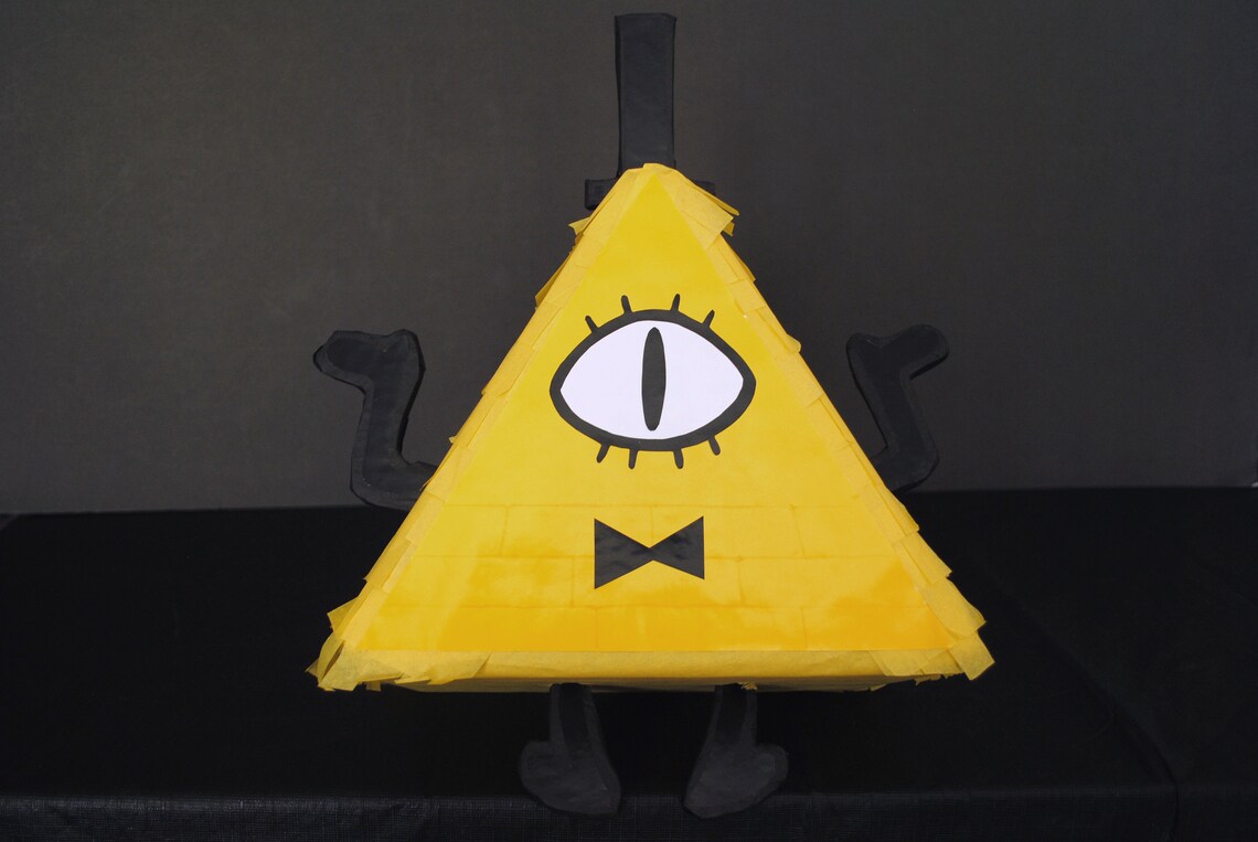 Bill Cipher (gravity Falls) Piñata - Etsy