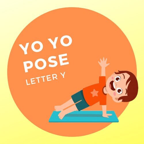 Kid's Alphabet Yoga Pose Cards - Yoga, Dance, Resources, Childrens ...