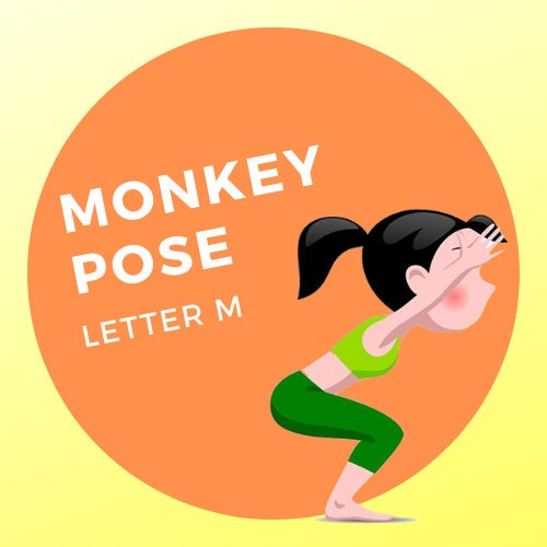 Kid's Alphabet Yoga Pose Cards - Yoga, Dance, Resources, Childrens ...