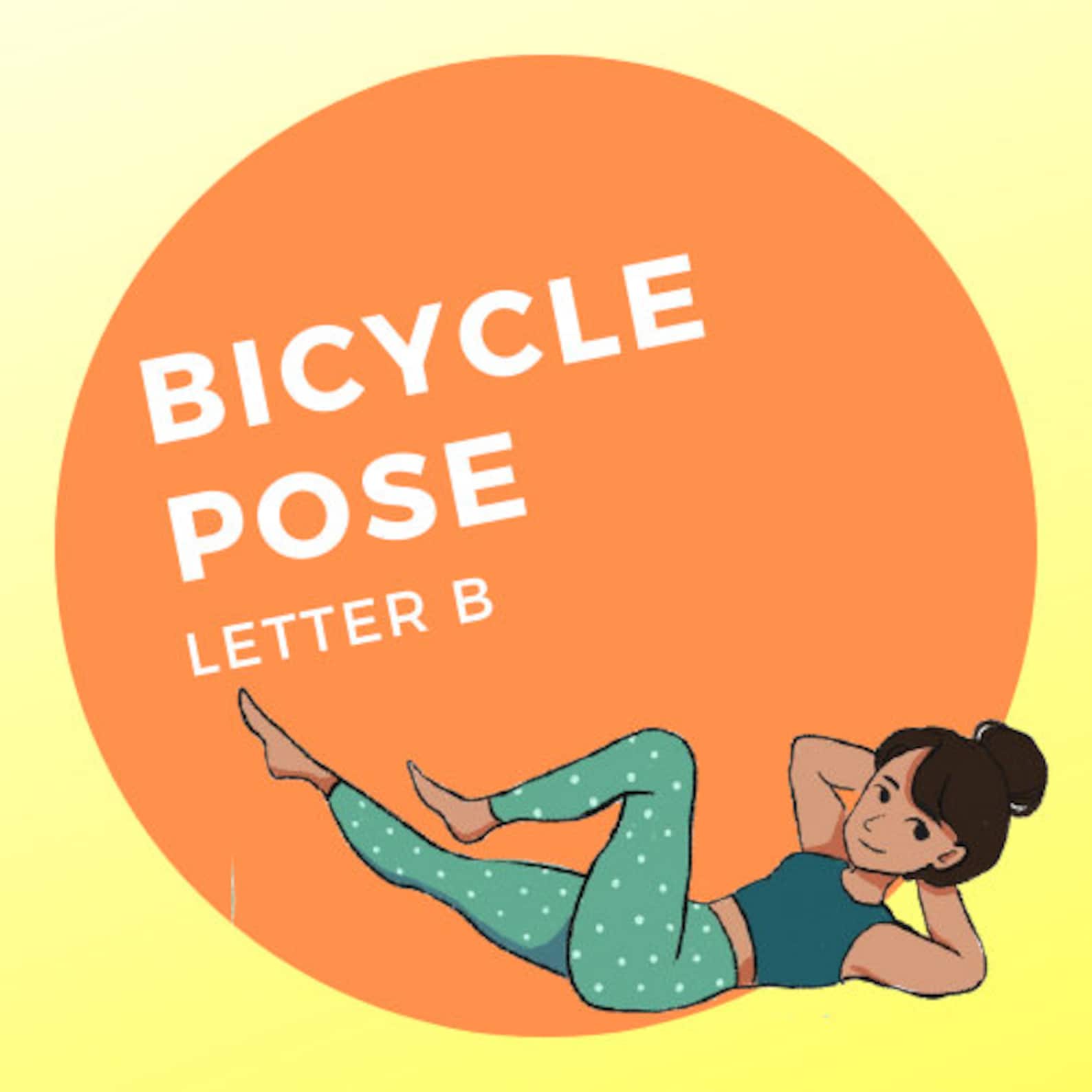 Kid's Alphabet Yoga Pose Cards - Yoga, Dance, Resources, Childrens ...