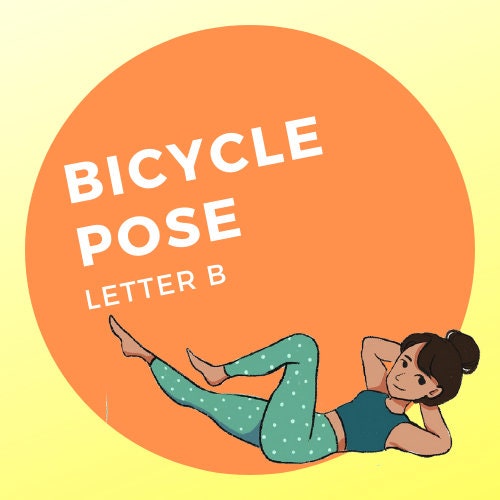 Kid's Alphabet Yoga Pose Cards - Yoga, Dance, Resources, Childrens ...
