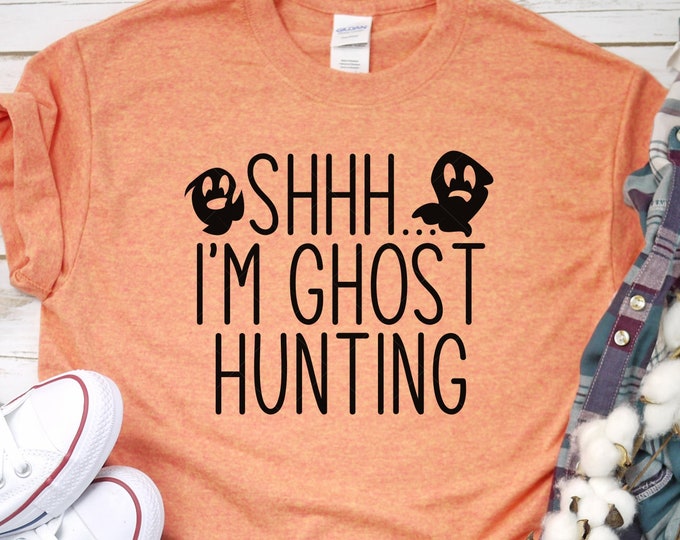 Ghost Hunting SVG Halloween Svg Ghosts Svg Paranormal - Etsy