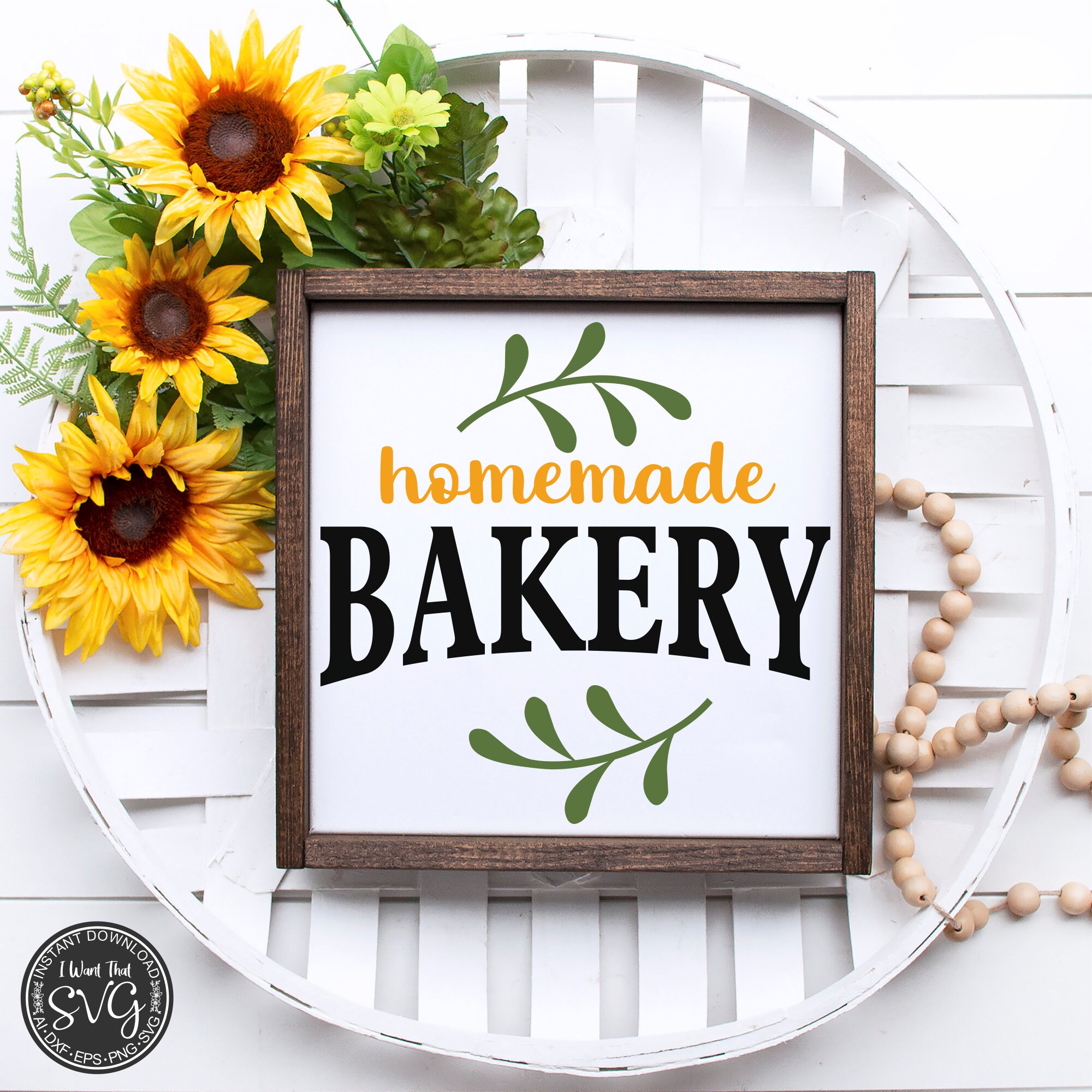 Bakery Svg Homemade Svg Farmhouse Svg Kitchen Svg Home - Etsy