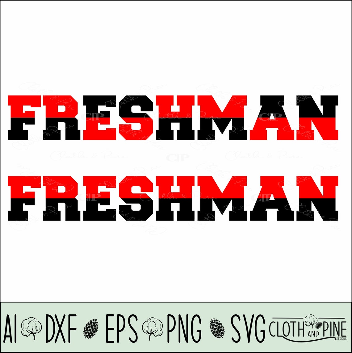 Freshman Class Shirt SVG High School SVG School Spirit SVG | Etsy