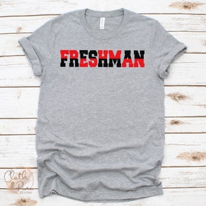 Freshman Class Shirt SVG High School SVG School Spirit SVG - Etsy
