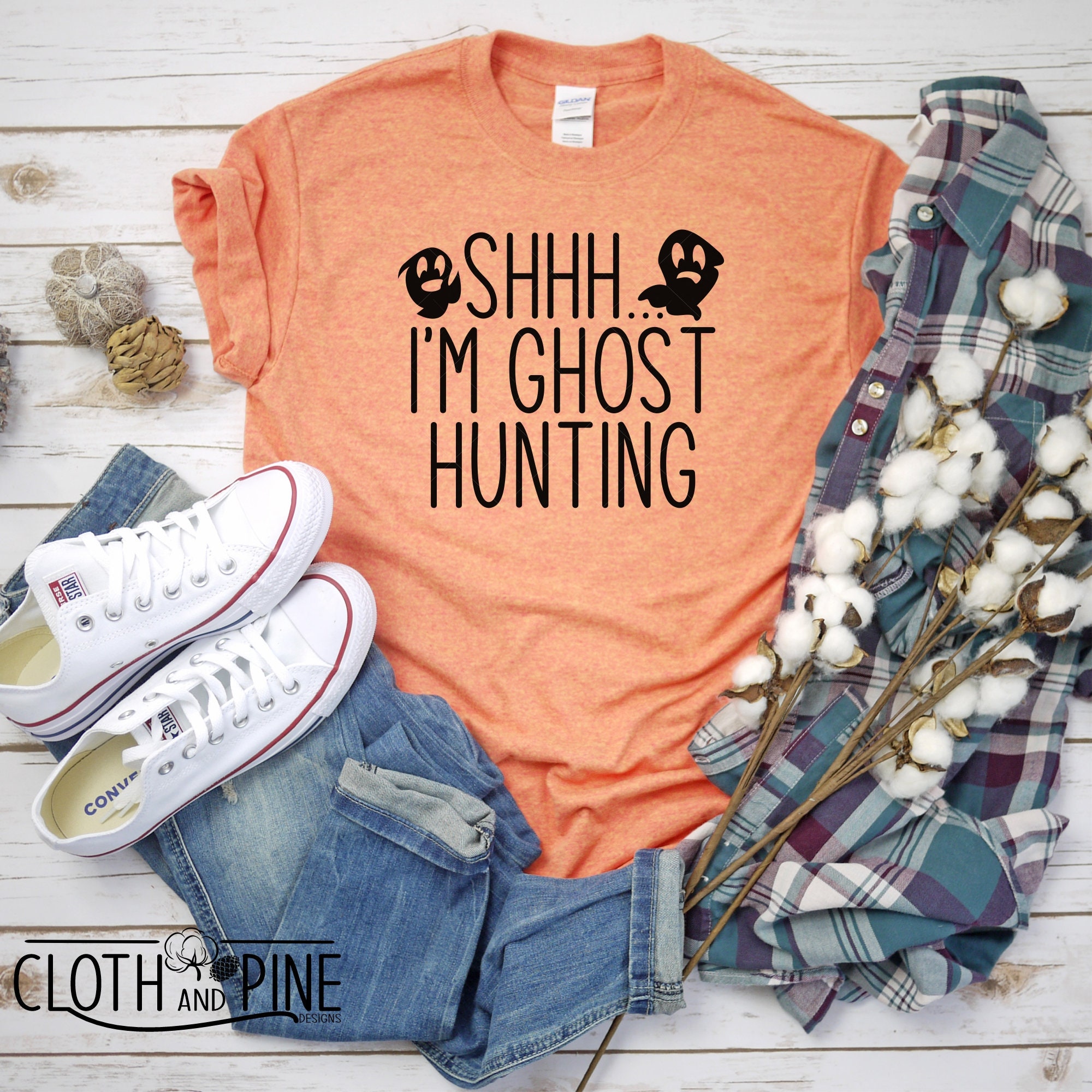 Ghost Hunting SVG Halloween Svg Ghosts Svg Paranormal | Etsy