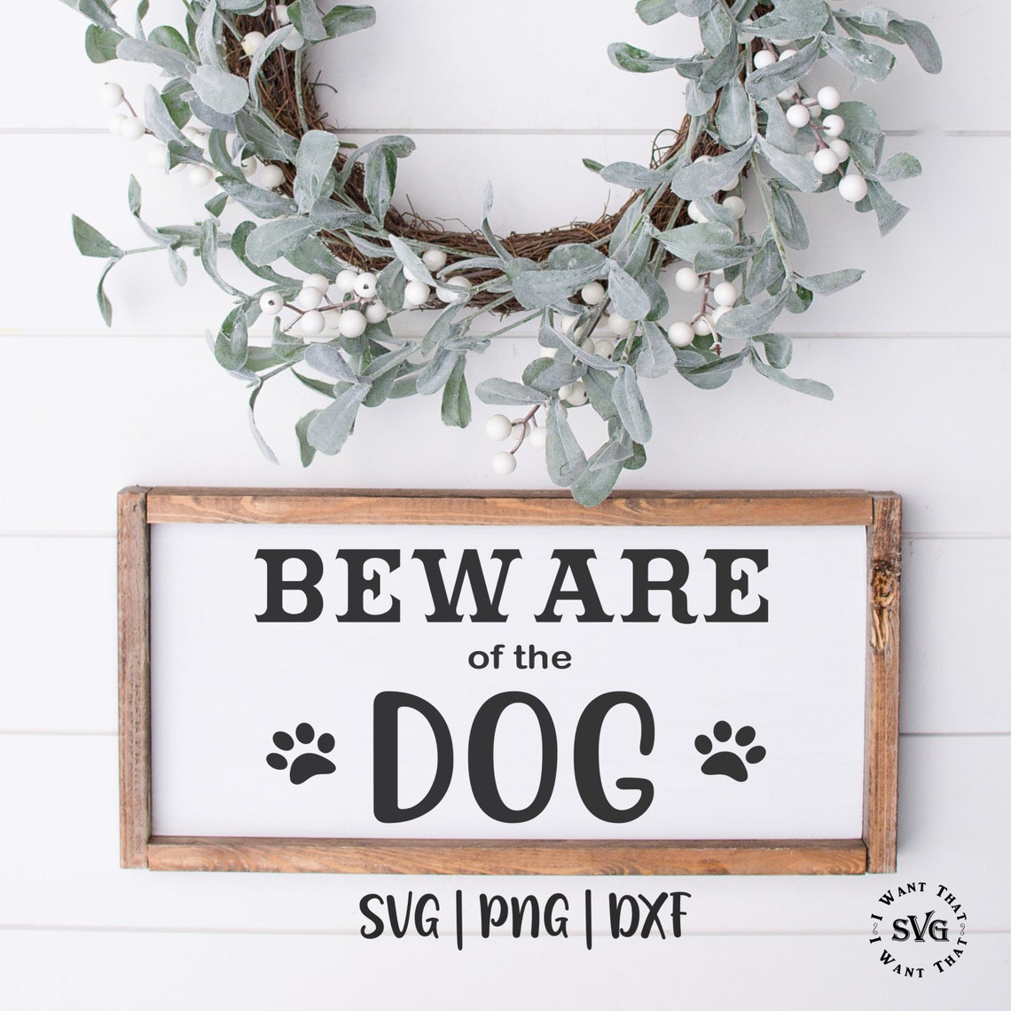 Beware of Dog SVG Beware Sign SVG Dog Sign Svg No - Etsy Australia
