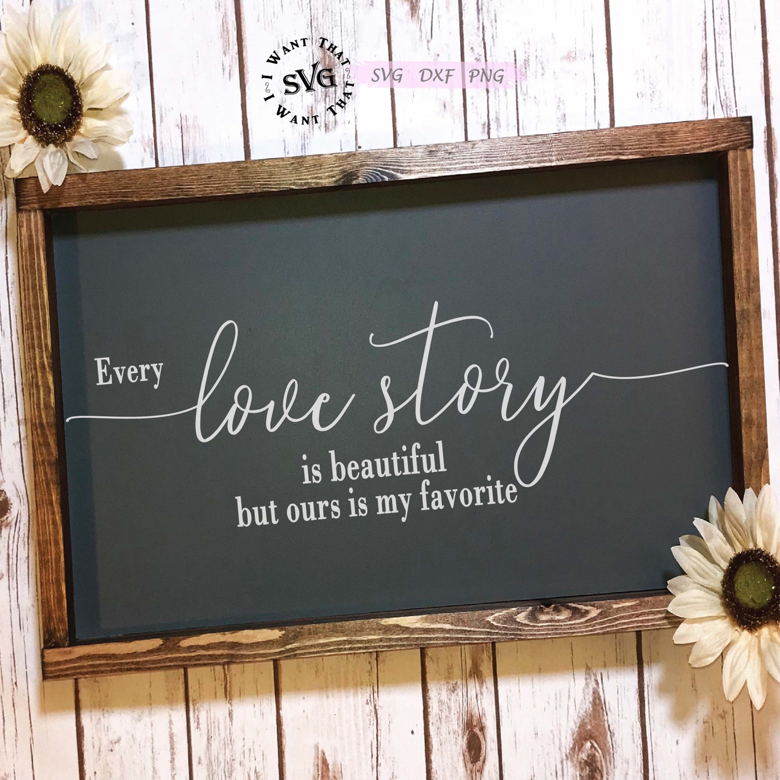 Love Story Svg Wood Sign Svg Love Svg Our Story Svg | Etsy