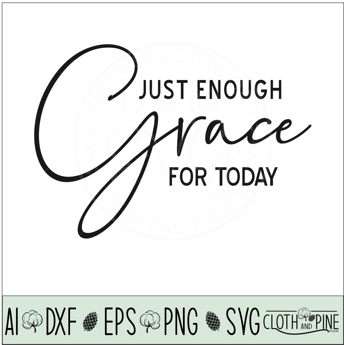 Grace Svg Faith Svg Religious Svg T Shirt Svg Design - Etsy