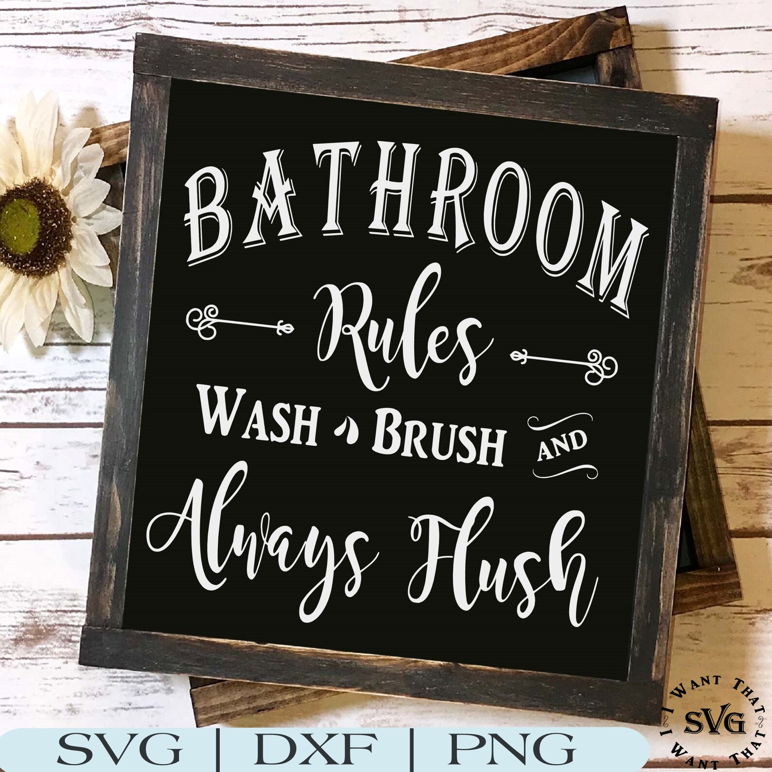 Bathroom SVG Bath SVG Rules Svg Farmhouse Svg Rustic - Etsy