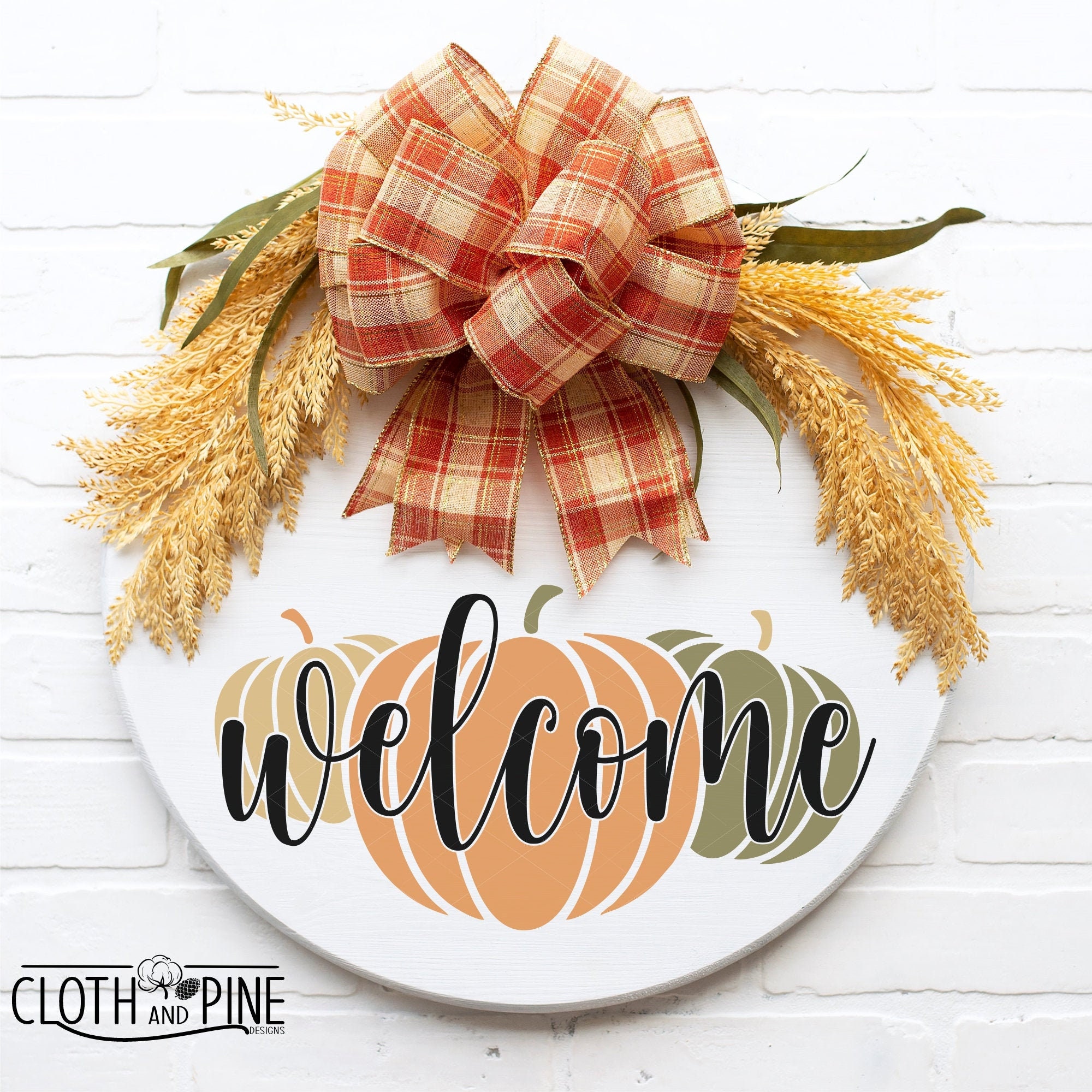 Etsy Fall Welcome Sign at Ashley Bruny blog