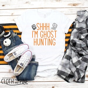 Ghost Hunting SVG Halloween Svg Ghosts Svg Paranormal - Etsy