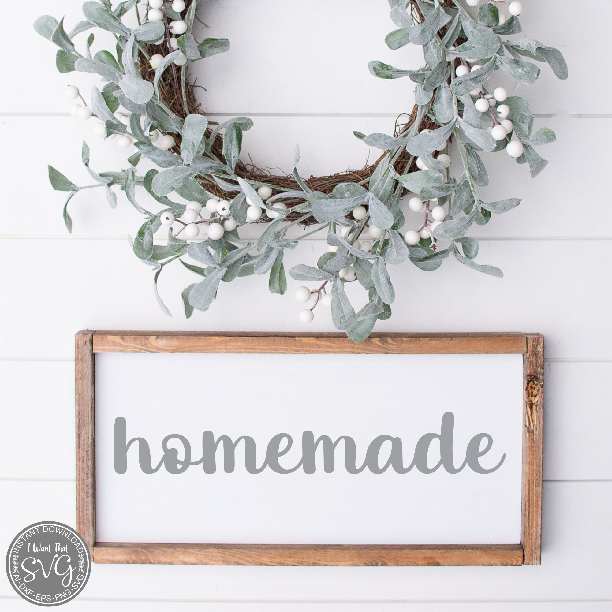 Bakery Svg Homemade Svg Farmhouse Svg Kitchen Svg Home - Etsy