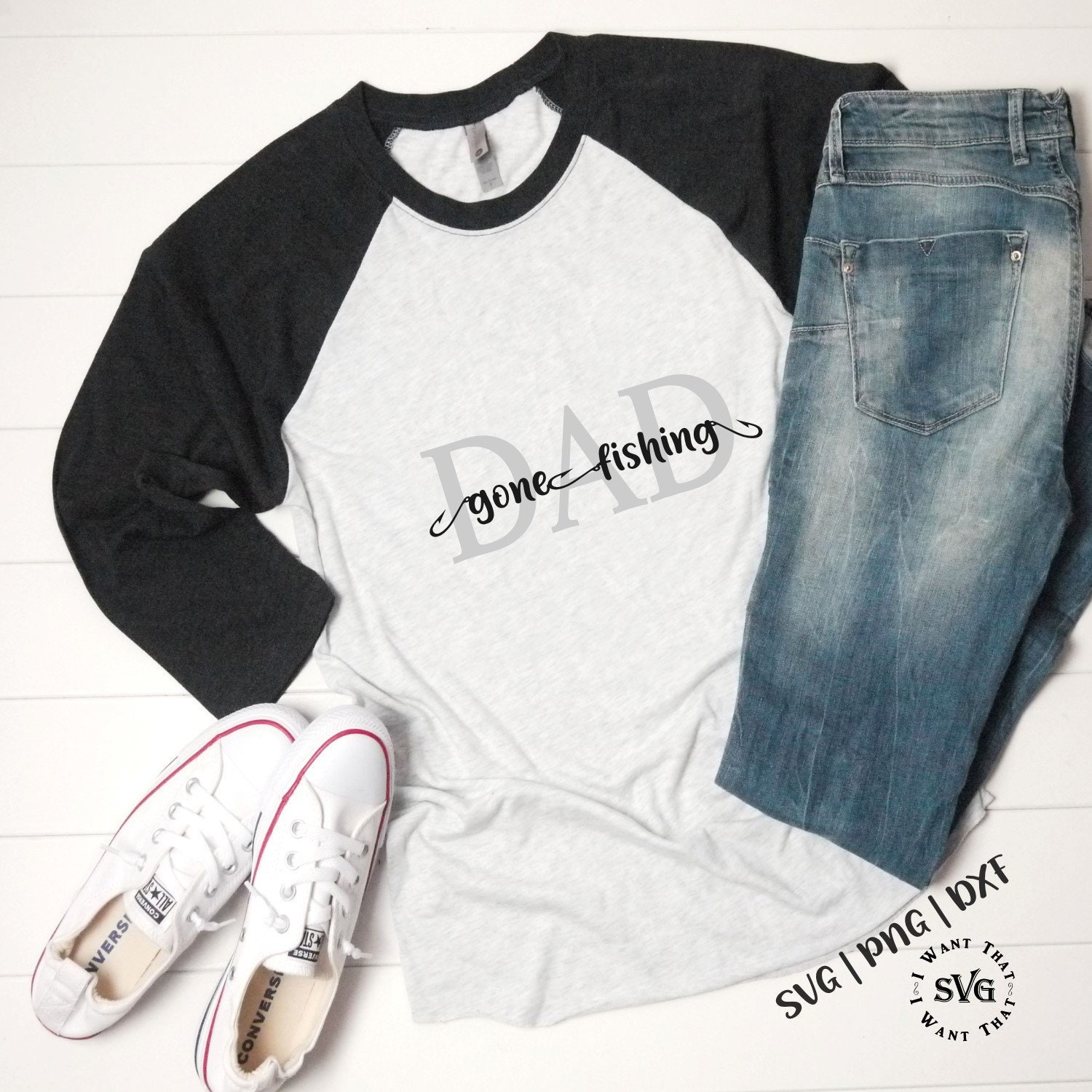 Dad Svg Fathers Day Svg Father Svg Gone Fishing Svg | Etsy