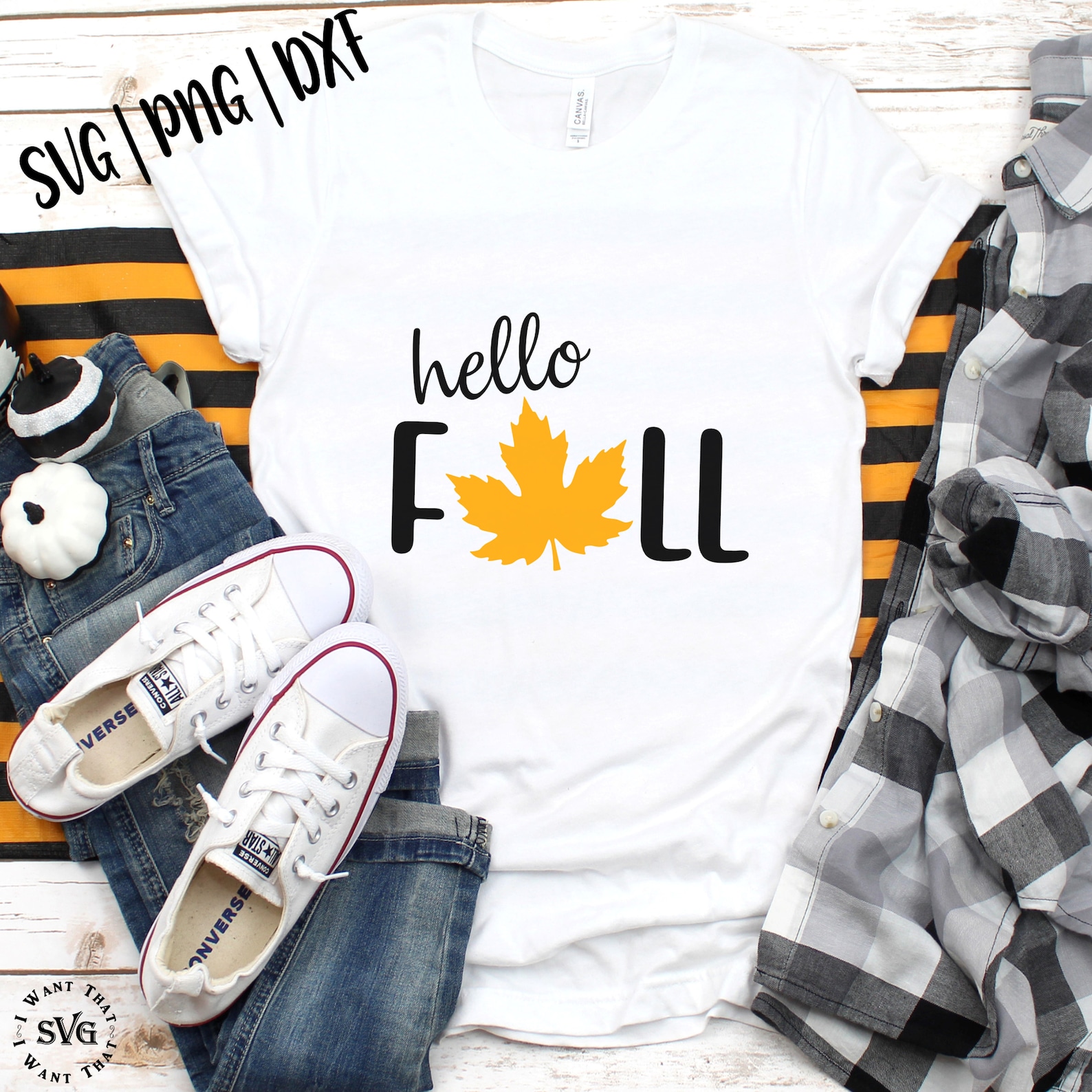 Hello Fall SVG Autumn Svg Maple Leaf Svg Sign Svg Fall - Etsy
