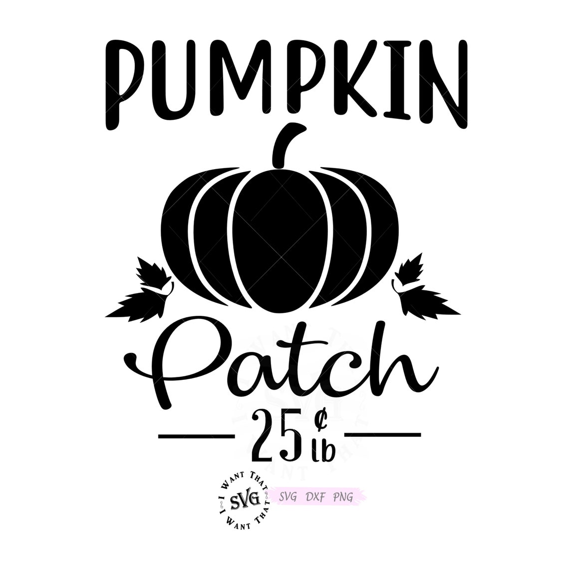 Pumpkin Patch SVG Fall Svg Pumpkin Svg Autumn Svg | Etsy