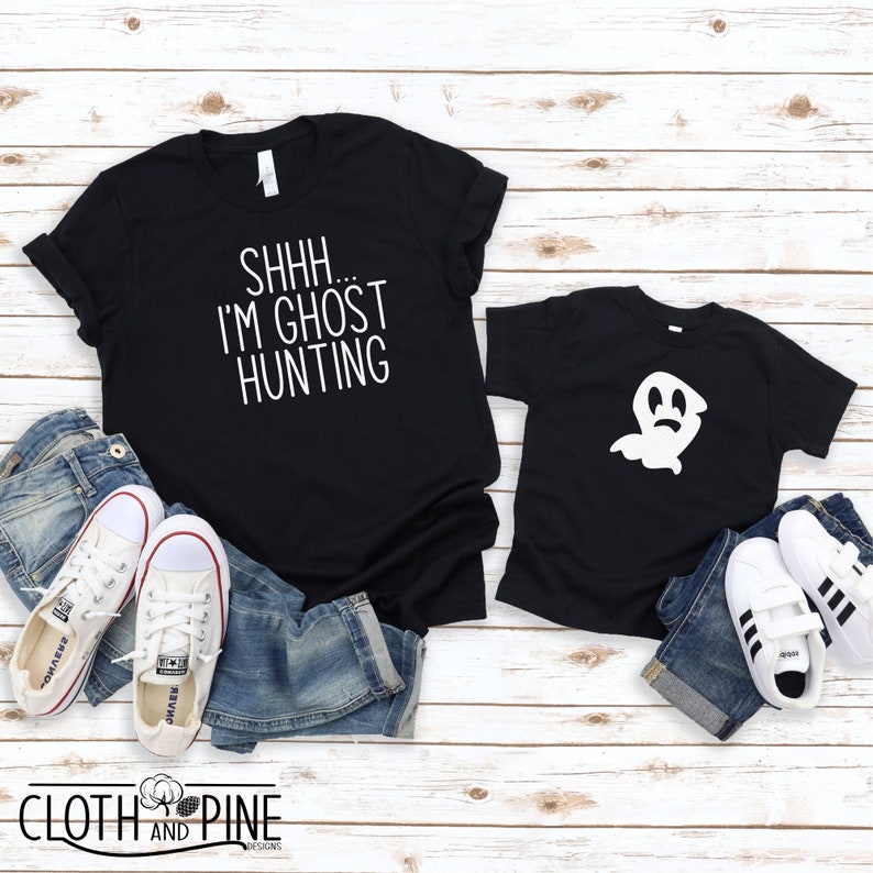 Ghost Hunting SVG Halloween Svg Ghosts Svg Paranormal | Etsy