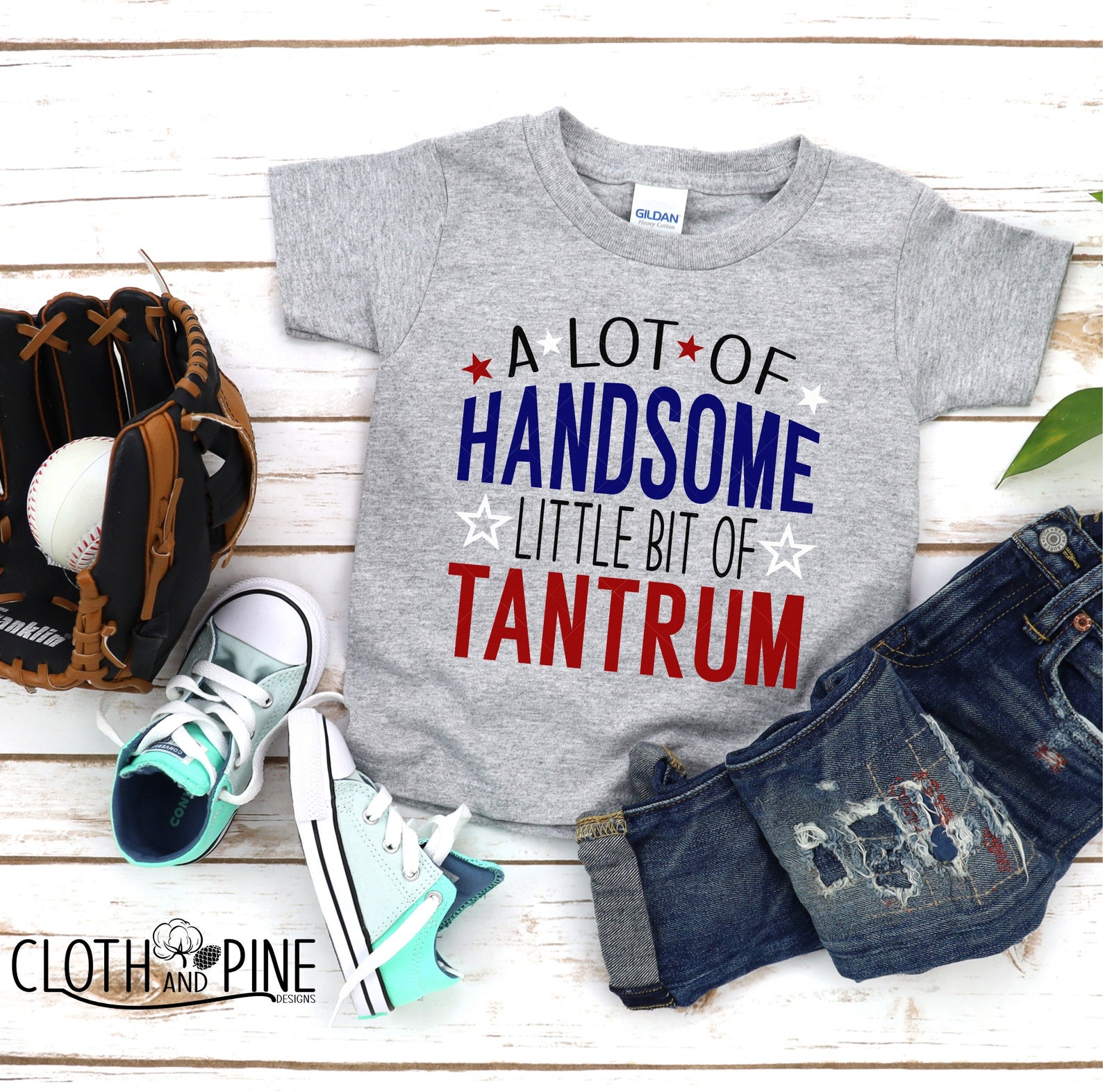 Handsome SVG Tantrum SVG Toddler SVG for Boys Funny Baby - Etsy