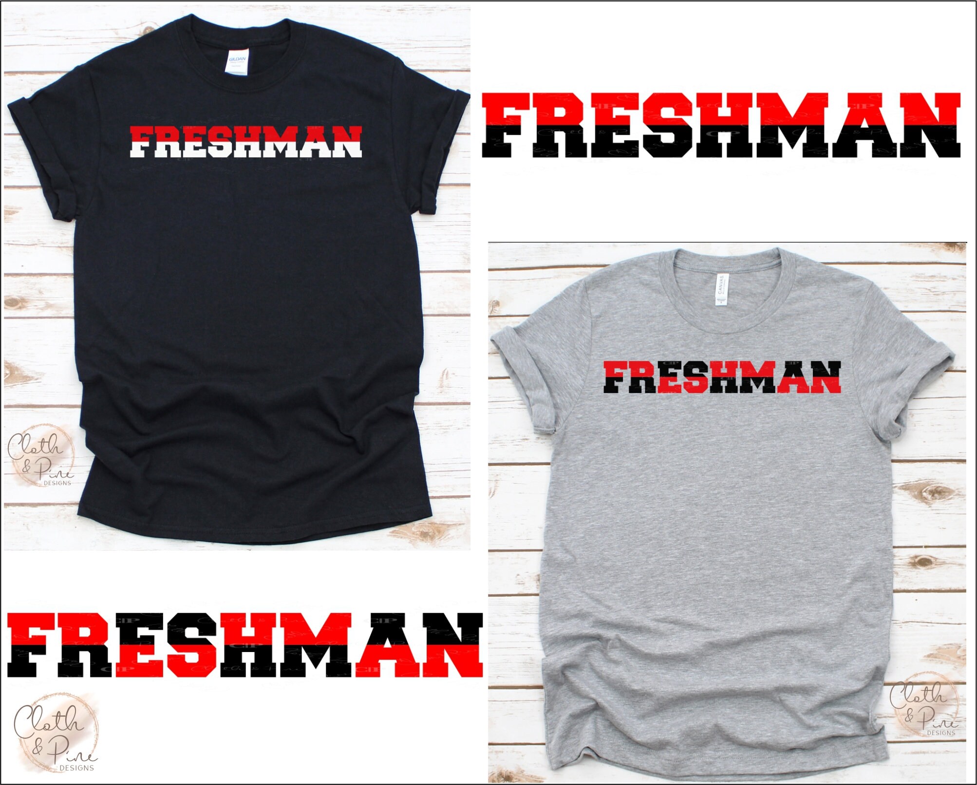 Freshman Class Shirt SVG High School SVG School Spirit SVG | Etsy