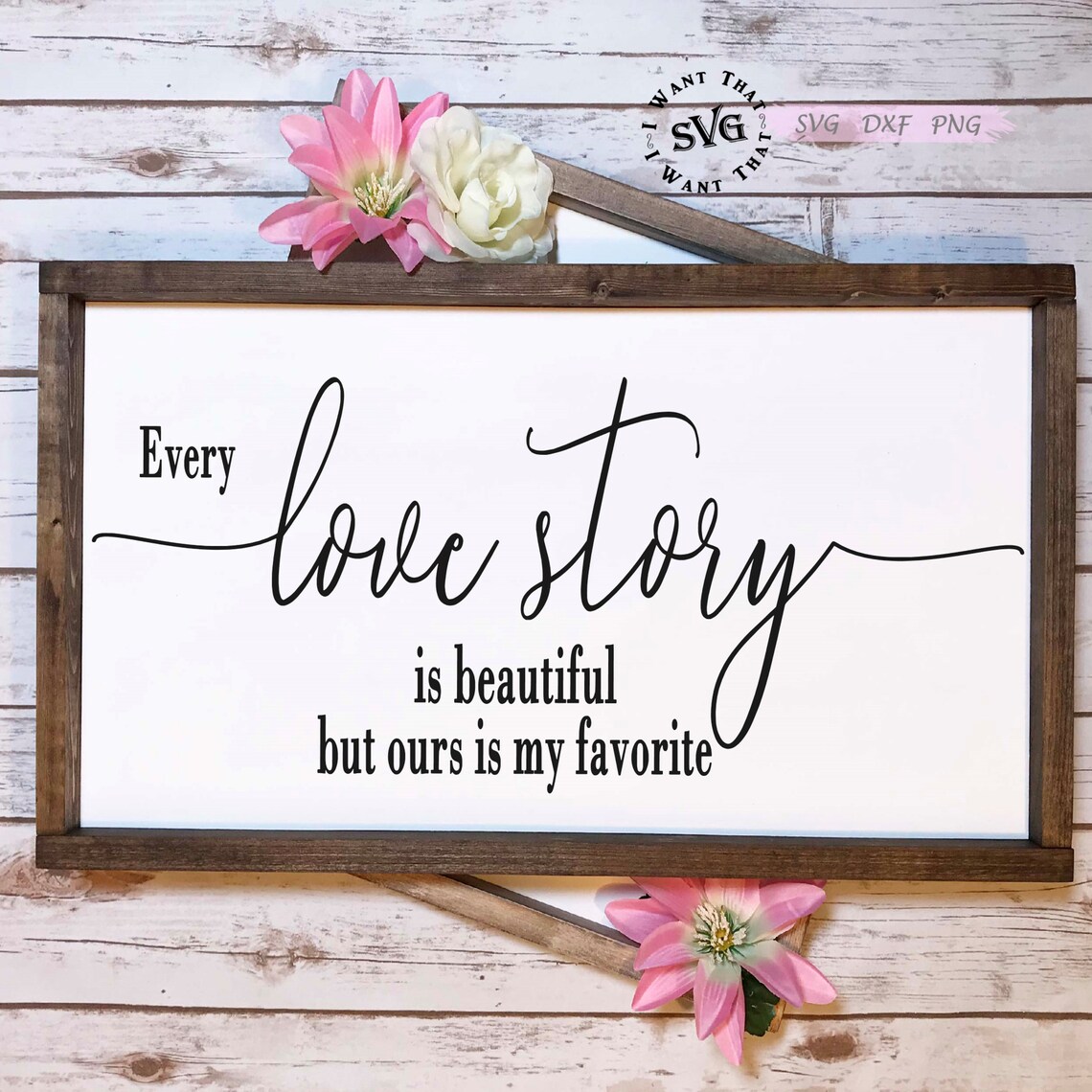 Love Story Svg Wood Sign Svg Love Svg Our Story Svg | Etsy
