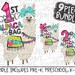 Back to School Alpaca School Bundle Preschool Pre-k to 6th - Etsy
