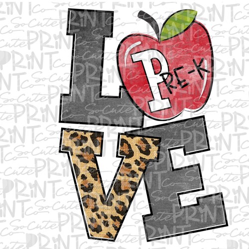 Back to School Pre-k Clipart Polka Dot Pencil PNG File for - Etsy