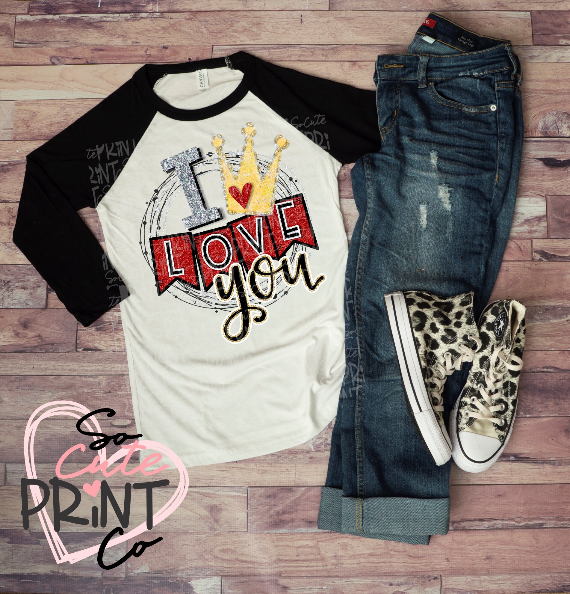 Valentines Day I Love You Clipart Valentine Png File for | Etsy