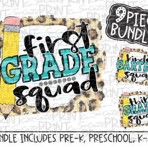 Back to School, School Bundle, Preschool Pre-k to 6th Grade Included ...