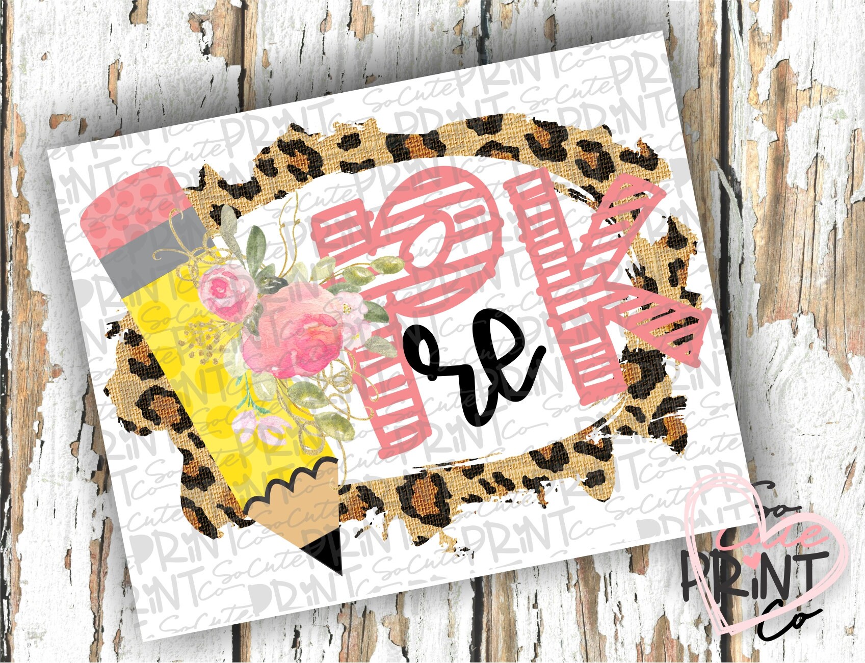 Back to school sign Pre K sign First day of school sign | Etsy