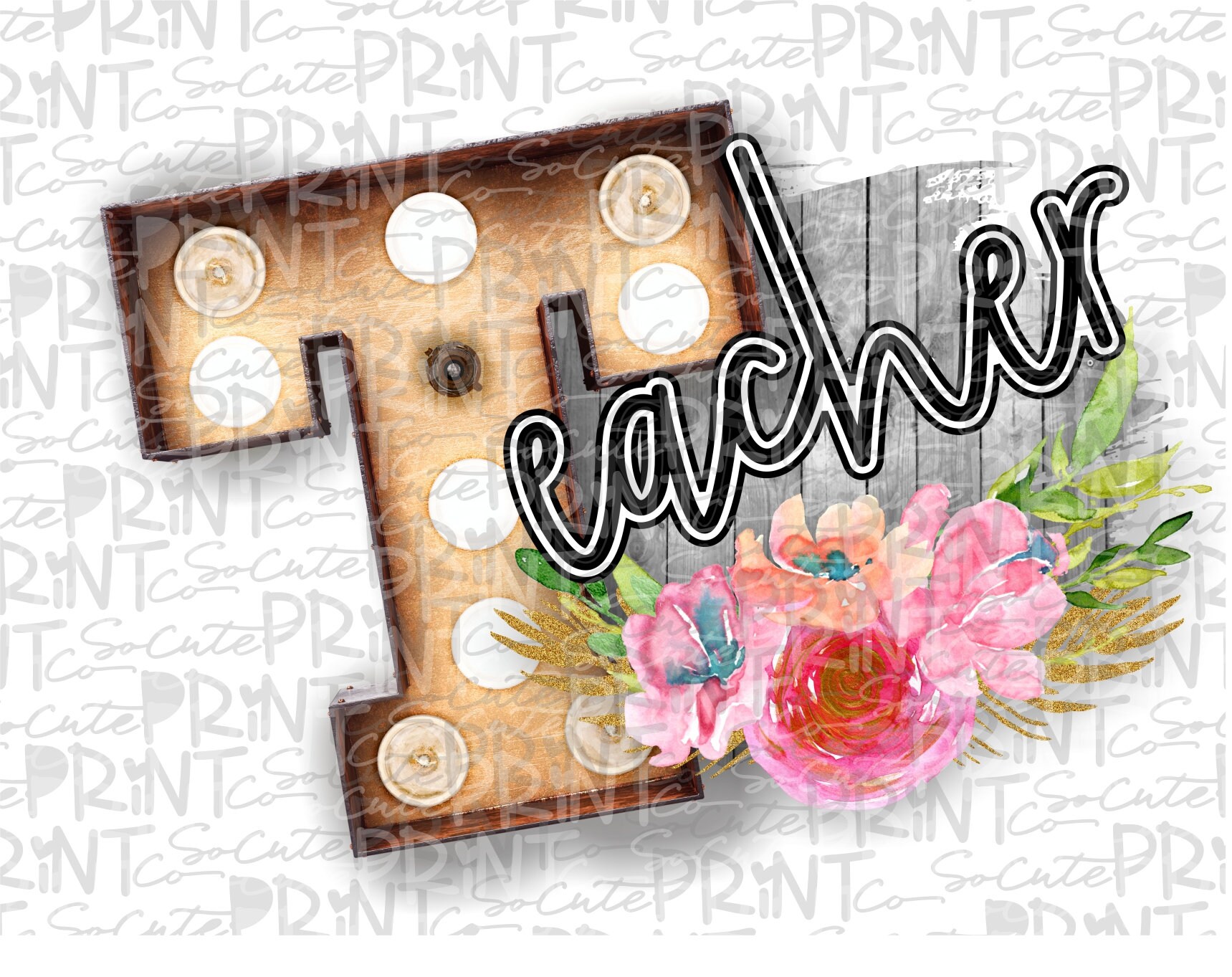 Teacher clipart Back to school PNG file for sublimation | Etsy