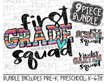 Back to School, School Bundle, Preschool Pre-k to 6th Grade Included ...