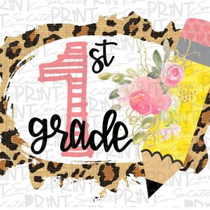 First Grade Clipart, Back to School, Transparent PNG File for ...