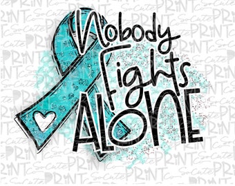 Drawing & Illustration Digital Survivor Hope Warrior Ovarian Cancer ...