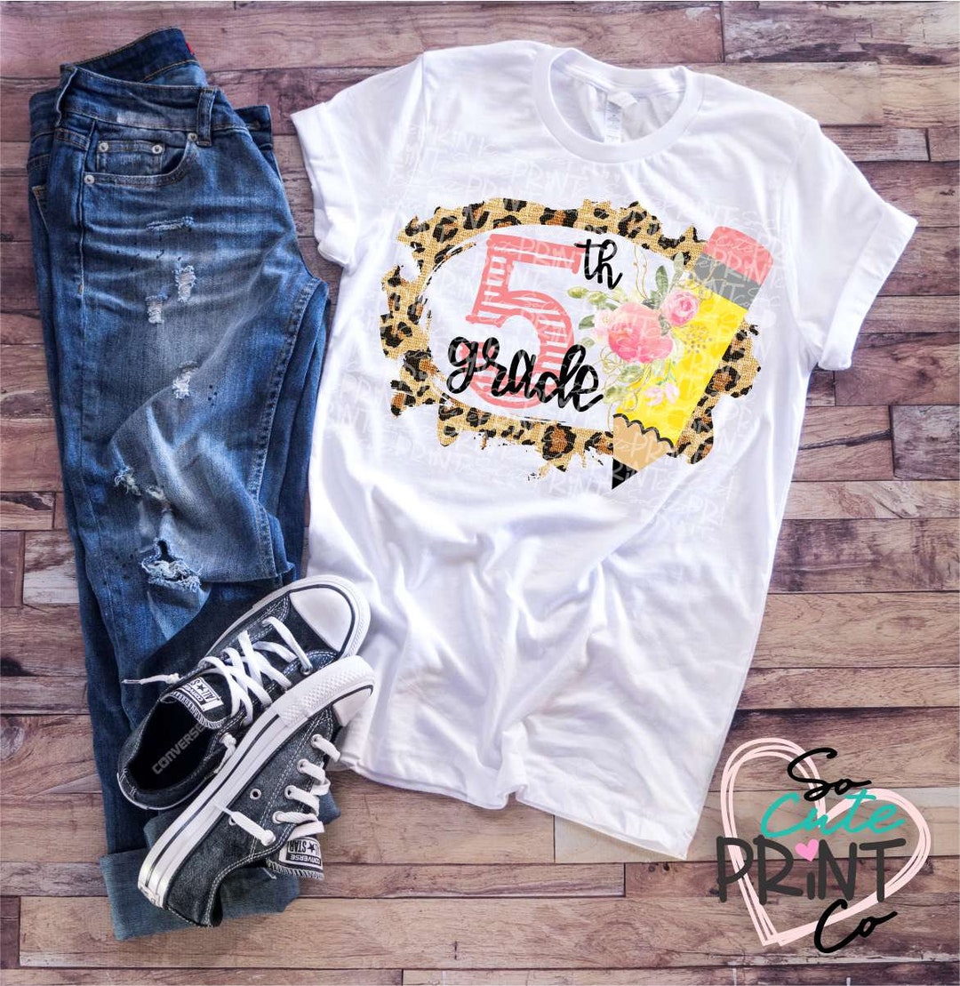 Fifth Grade Clipart, Back to School, Transparent PNG File for ...