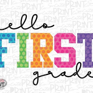 Back to School School Bundle Preschool Pre-k to 6th Grade - Etsy