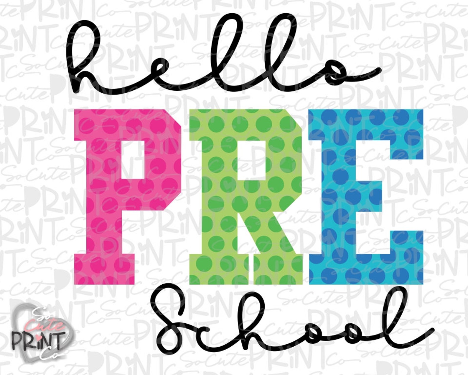 Back to School School Bundle Preschool Pre-k to 6th Grade - Etsy