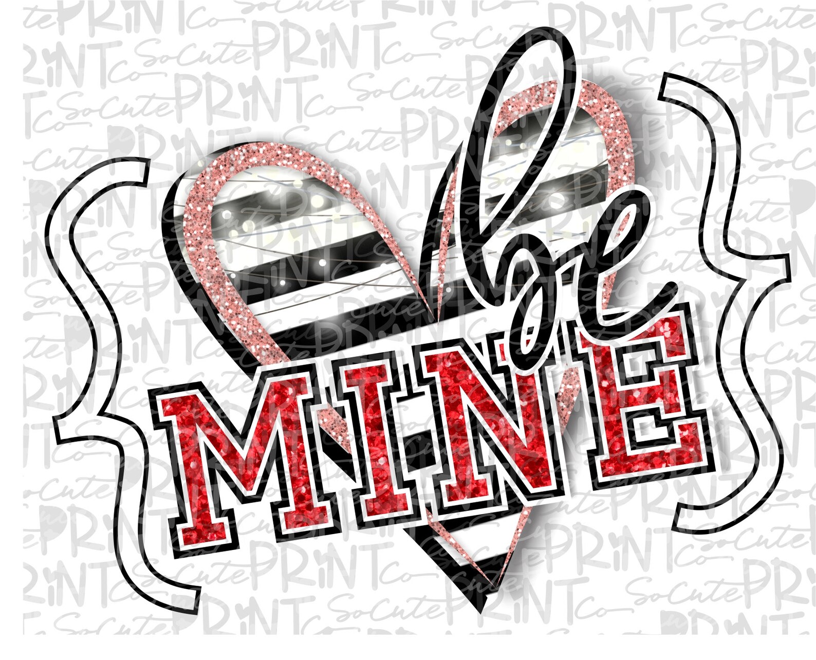 Valentines Day Be Mine Clipart Valentine Png File for - Etsy