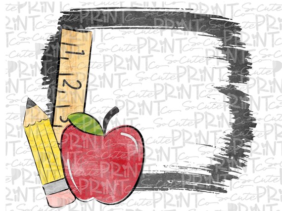 Teacher Chalkboard Clip Art