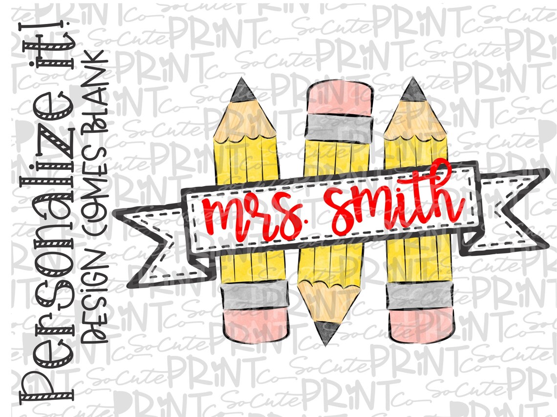 Teacher Clipart Back to School PNG File for Sublimation - Etsy
