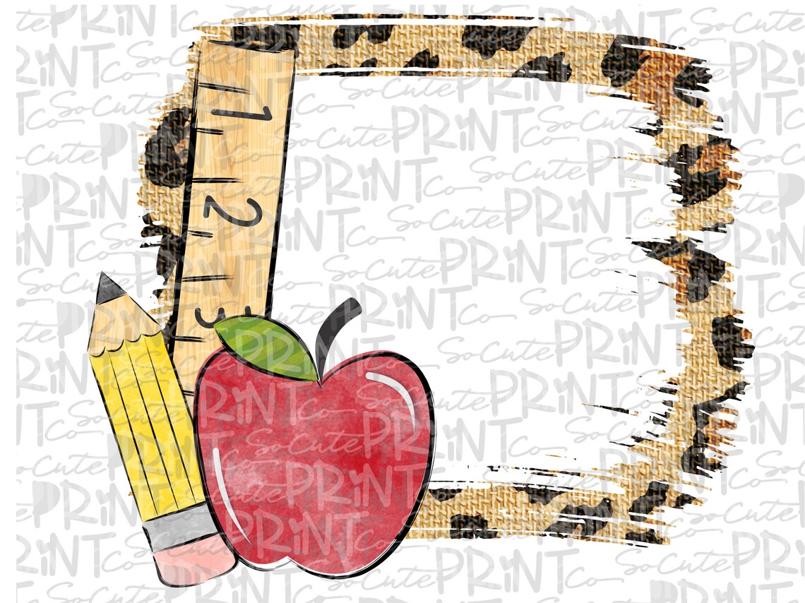 Teacher Clipart Back to School PNG File for Sublimation - Etsy
