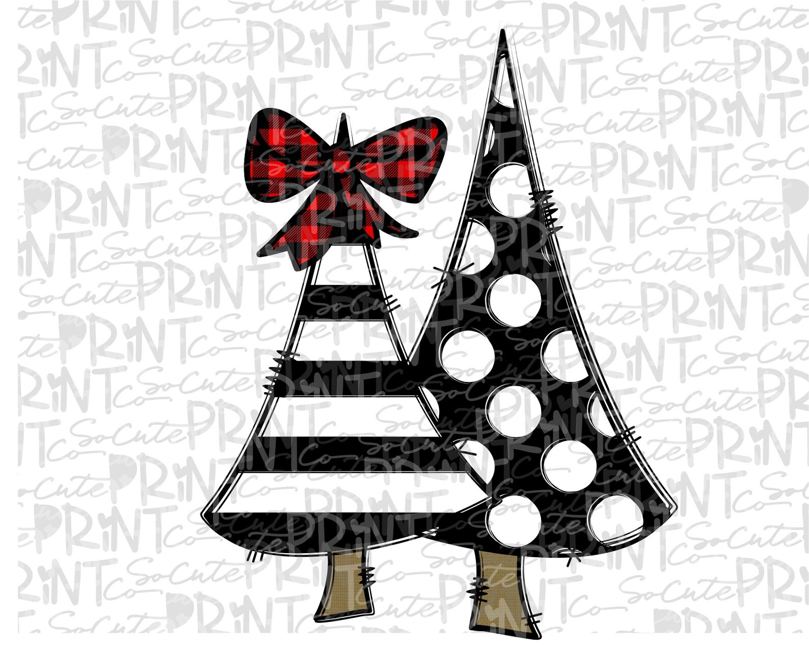 Christmas Bundle Christmas Clipart Christmas Png File for - Etsy