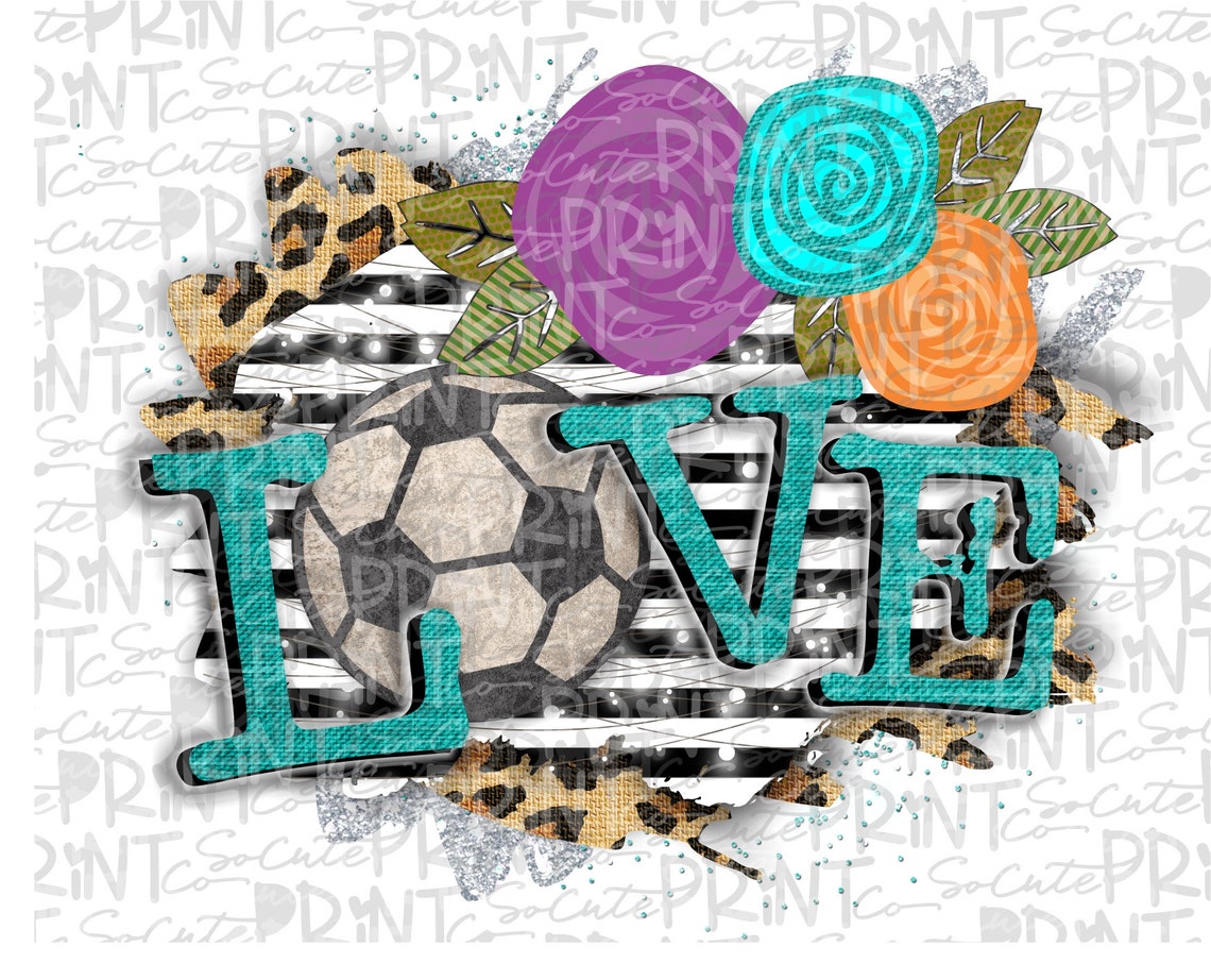 Soccer Clipart Soccer Mom Love Soccer Transparent PNG File - Etsy