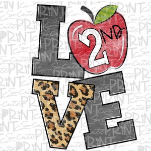 Back to School, School Bundle, Love School Grades, Preschool Pre-k to ...