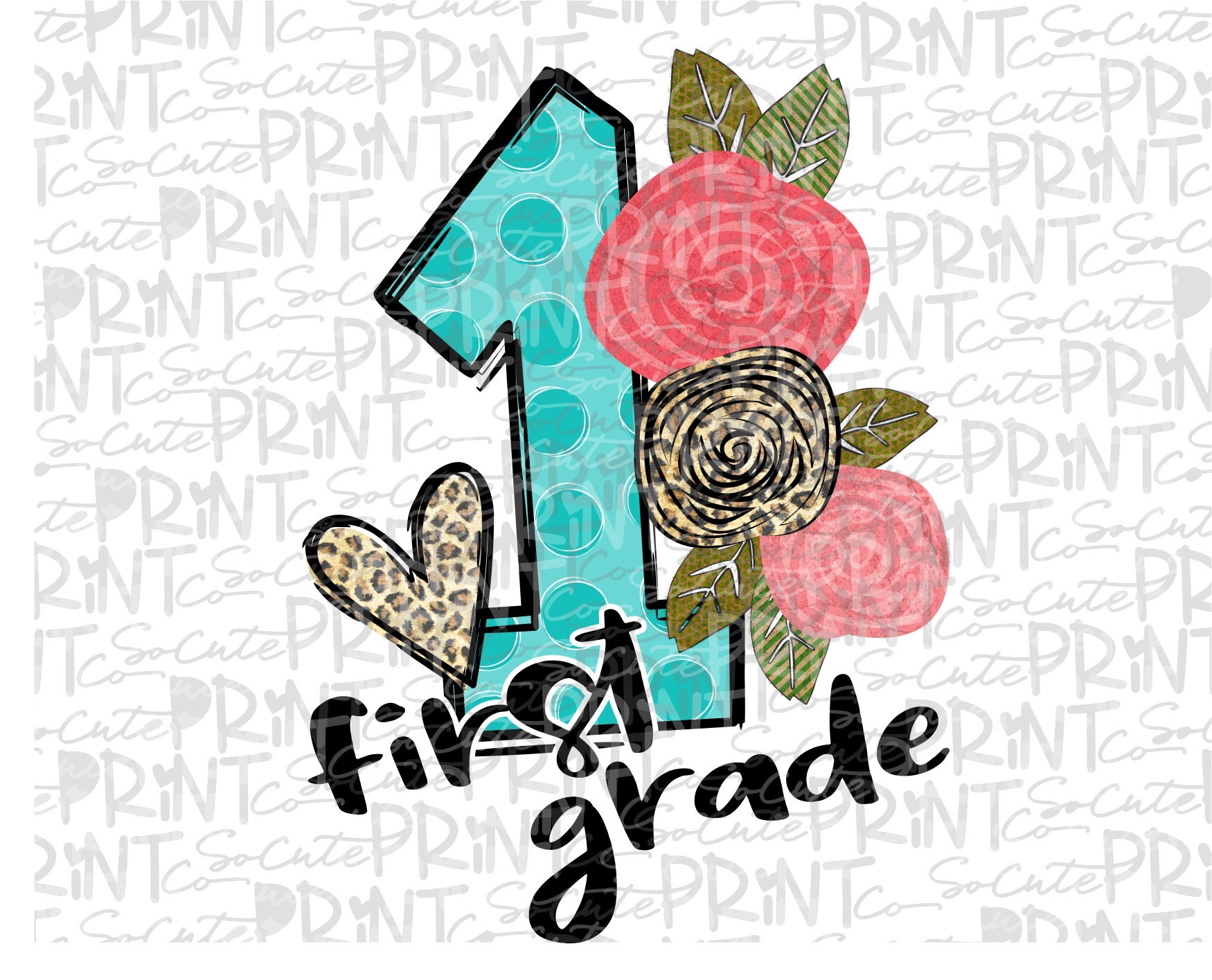 Back to school School Bundle Preschool Pre-k to 6th grade | Etsy