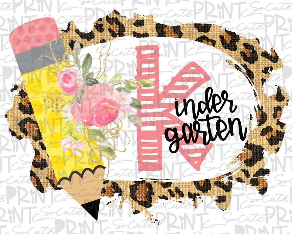 Back to School Sign Kindergarten Sign First Day of School | Etsy